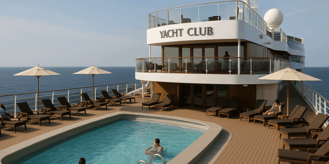 El MSC Magnifica inaugura su exclusivo Yacht Club en el Crucero Mundial ...