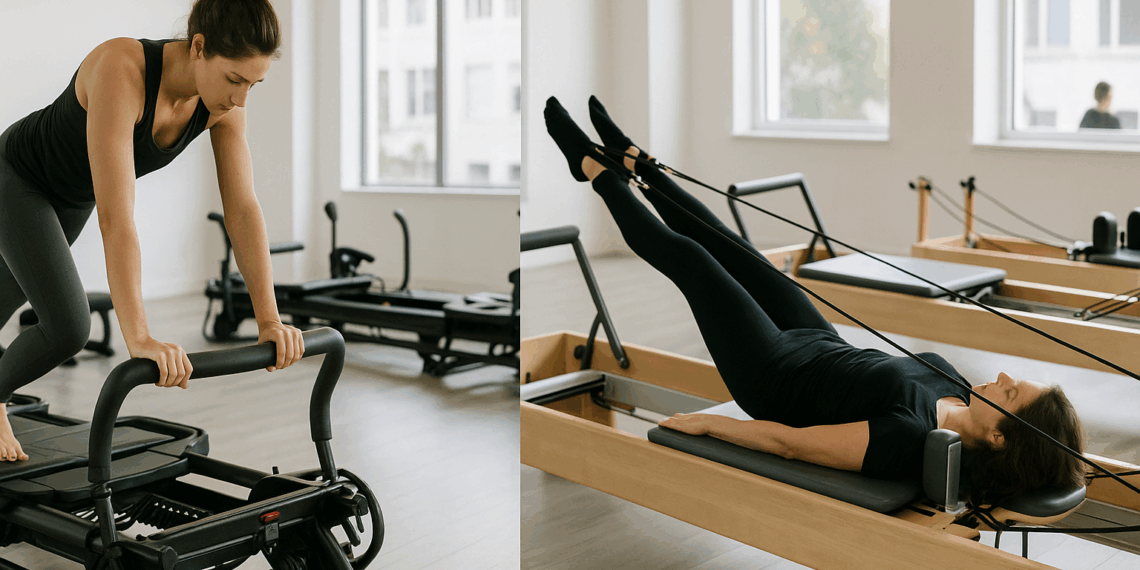 Lagree vs. Pilates en Reformador: ¿En qué consisten y cuál es la mejor ...