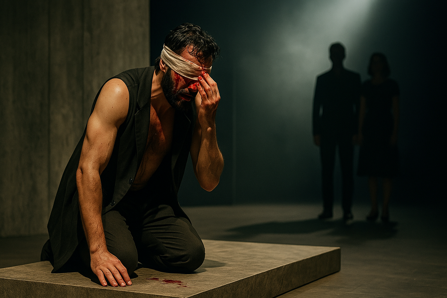 Una Audaz Reinterpretación de Oedipus Moderniza Dramáticamente una Obra ...