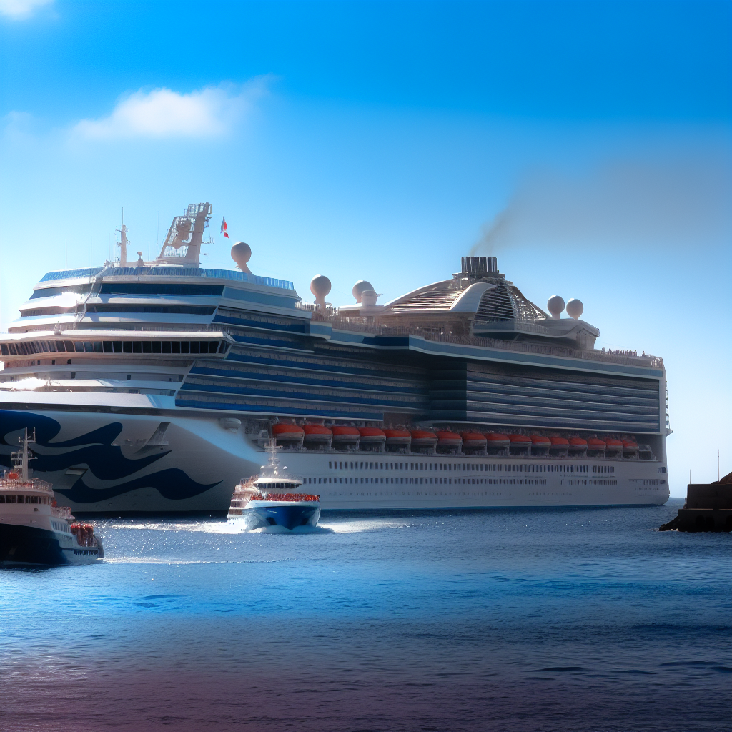 El ‘Royal Princess’ llega a Manzanillo como el octavo barco de la ...