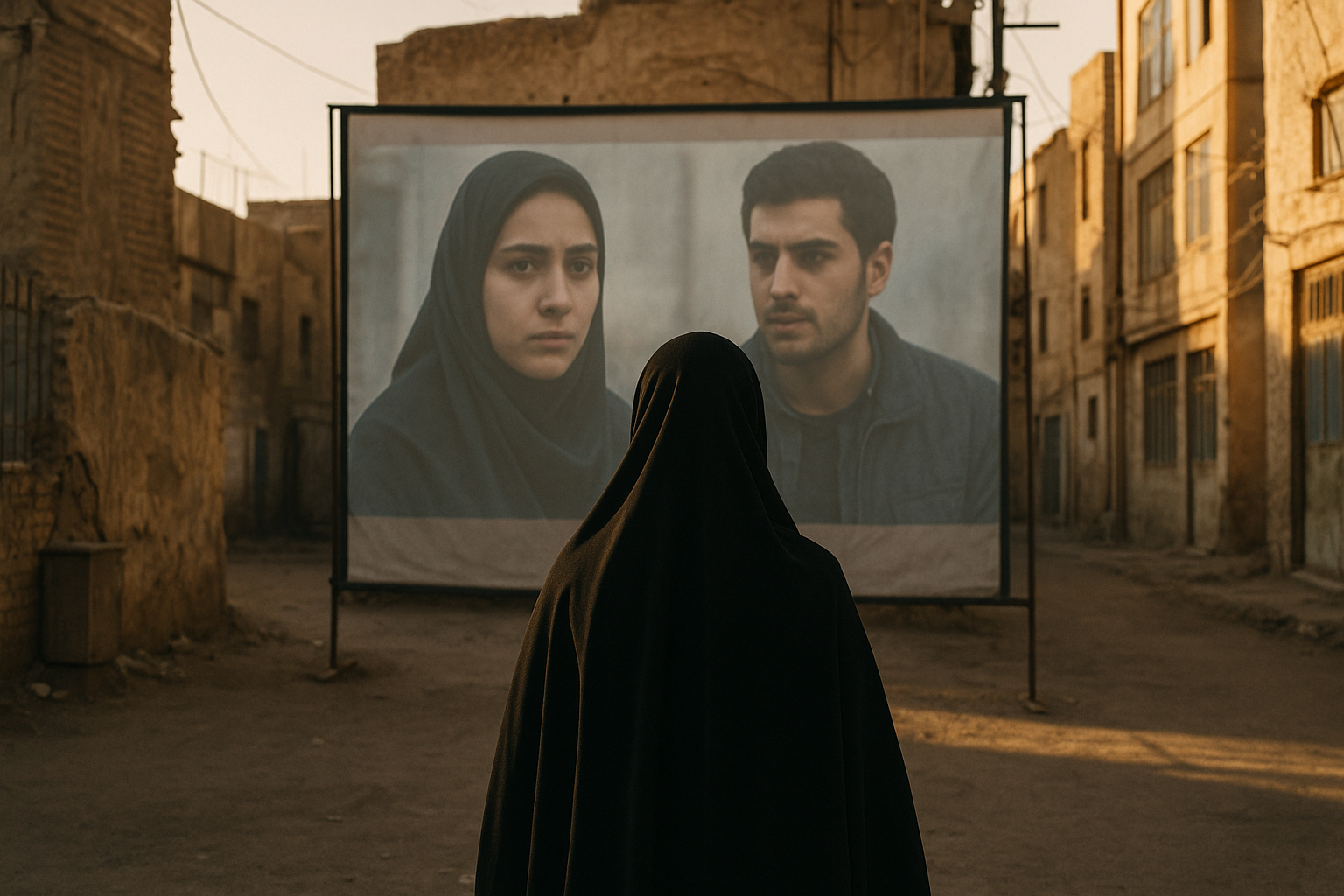 ¿Qué Revela el Cine Iraní sobre la Actual Crisis? Mucho, en Efecto ...