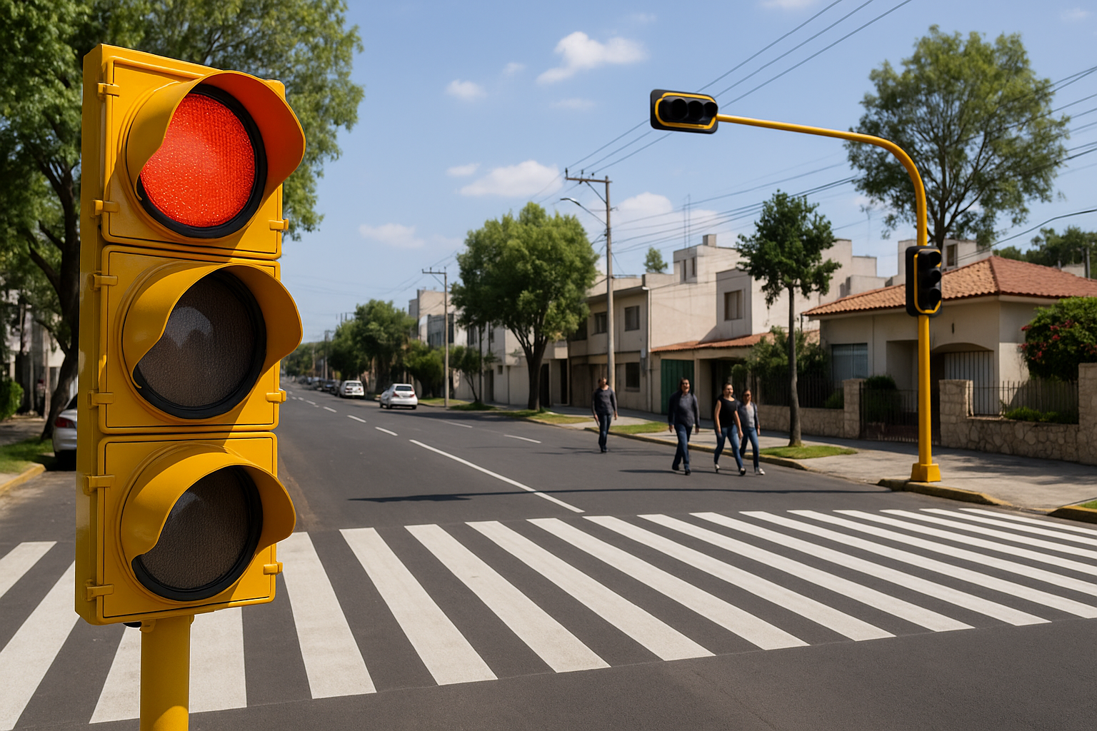 Estrenan nuevo cruce semafórico en la colonia Insurgentes Norte – Ahora ...
