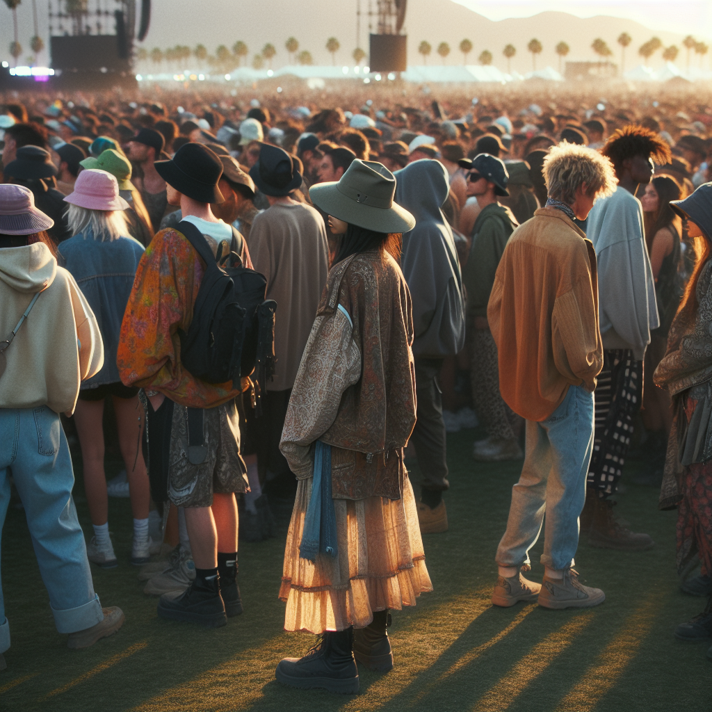 ¿Cómo debería ser la moda del Festival Coachella en 2026? – Dimension ...
