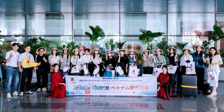 Estableciendo vínculos entre el sector turístico de Vietnam y Japón en ...